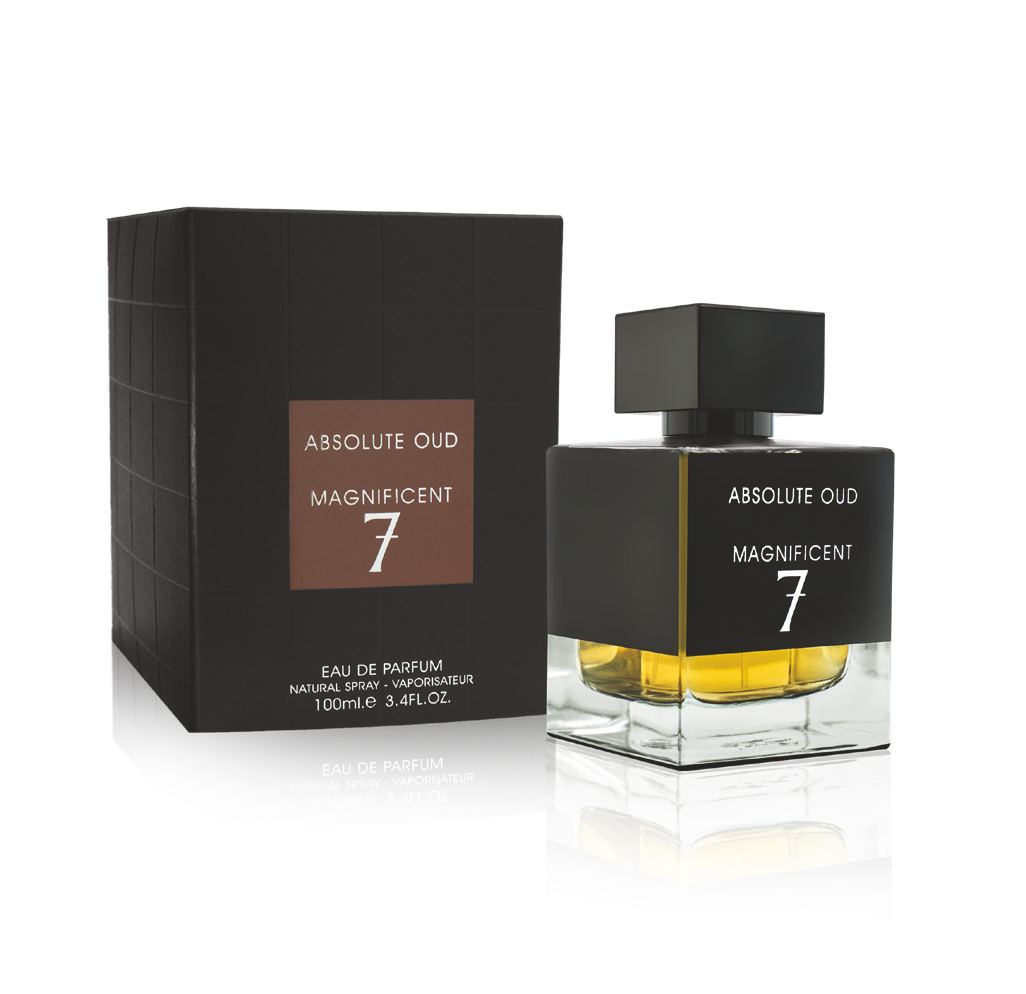 Eau de Parfum Fragrance World, Absolute Oud Magnificent 7, Hombre, 100 ...